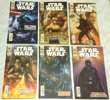 STAR WARS PANINI COMICS NUMERI: 4/5/7/8/9/10/11/14/16/17/18/19/20/21/22/23/24 NUOVO